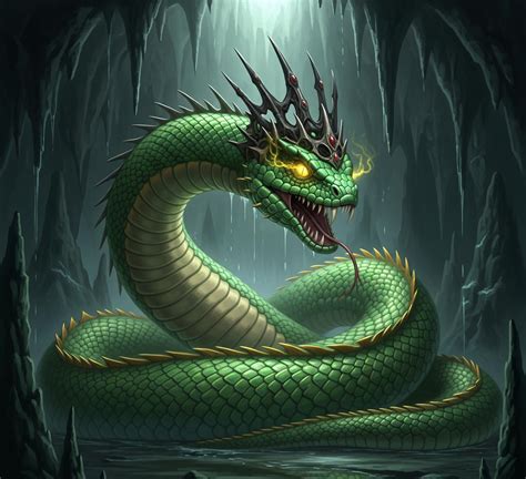 Basilisk Greek Mythology Description