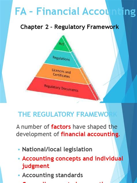 Fa Financial Accounting Chapter 2 Regulatory Framework Pdf