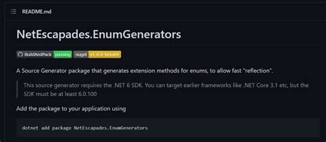 Enums Go Fast A Test Case