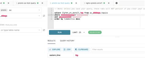 Sqllab Query Results Not Appearing If We Leave Tabs Open For A Long Time · Issue 13066 · Apache