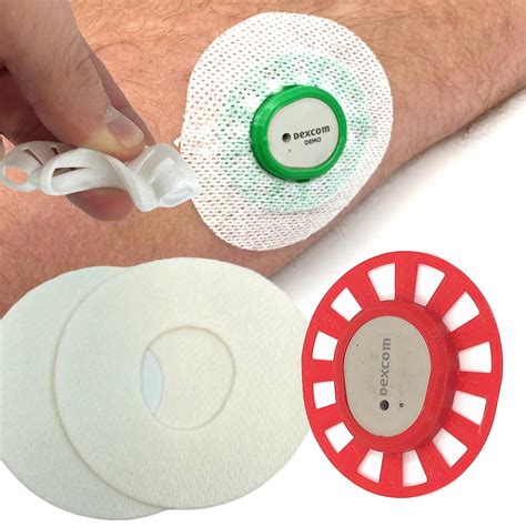 Flexible And Reusable Dexcom G7 Gripshield™ Cgm Bump Protection Overlay