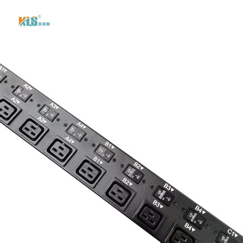 High Power C19 Socket Pdu Three Phase 63a Circuit Breaker Output Branch Protection Buy Telecom