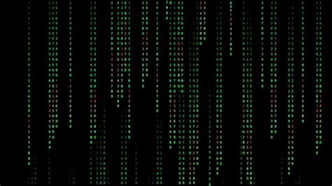 premium photo high tech digital matrix binary code falling the matrix style binary code