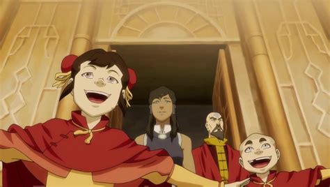 Meelo Ikki Korra And Tenzin