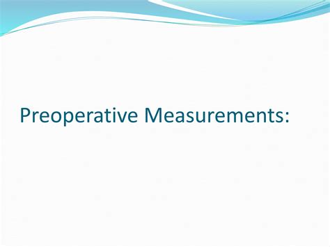 Pre Operative Evaluation In Cataract Surgery Pdf