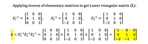 Linear Algebra Lu Decomposition With Python Towards Data Science