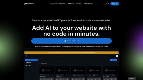 Formwiseai Introduction Top Ai Tools