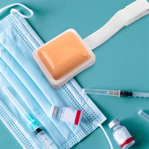 Silicone Injection Pad For Nurse Medical Training Practice