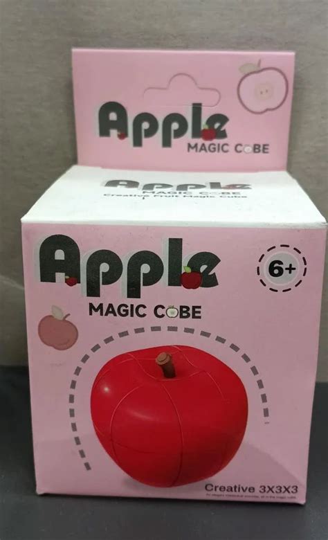 Apple Magical 3x3 Speed Cube Abs Plastic 50 Mm At ₹ 80piece In Mumbai