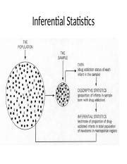 Inference Intro ANOVA Sec STATA Ppt Inferential Statistics Determine The Appropriate Test