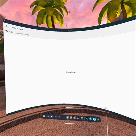 Data Folder Empty In Cx File Explorer Roculusquest2