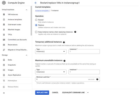 How To Update Managed Instance Group Ethernetdude