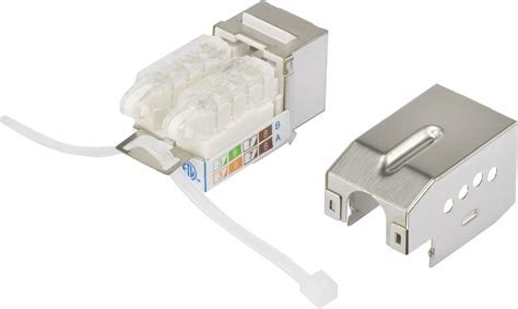 Rj45 Modul Keystone Cat 6a Renkforce Ks10 Conrad Electronic