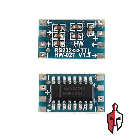 Mini Rs232 To Ttl Level Converter Module Alphatronic