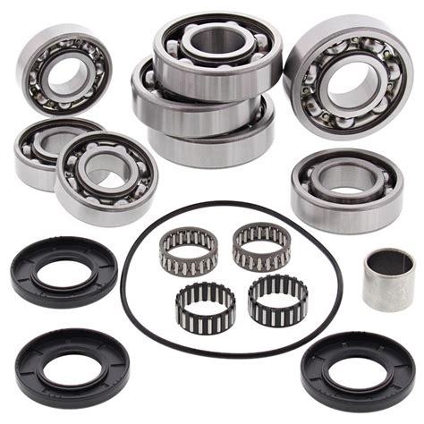 Rear Differential Bearing And Seal Kit For 2002 2011 Polaris 500