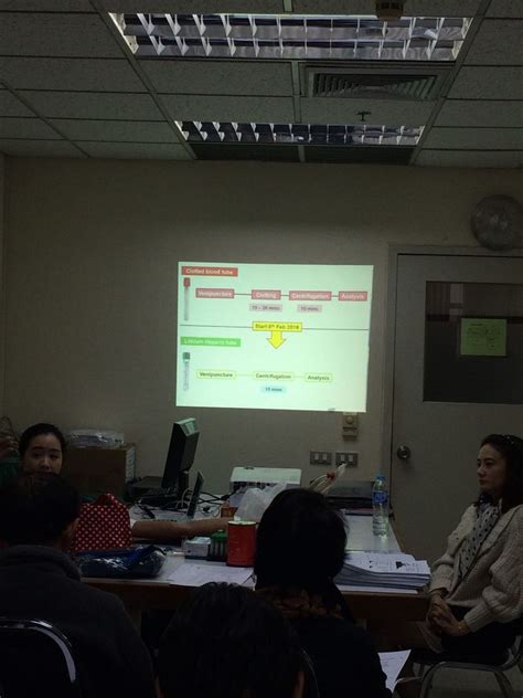 ให้ความรู้เกี่ยวกับการจัดเก็บตัวอย่างเลือดเพื่อให้ได้ผล Lab ที่ถูกต้อง
