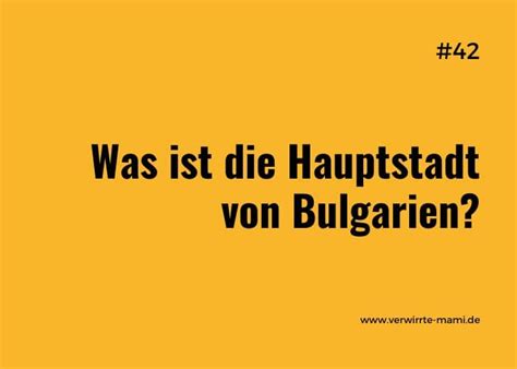 Quizfragen Mit Antworten Zum Allgemeinwissen