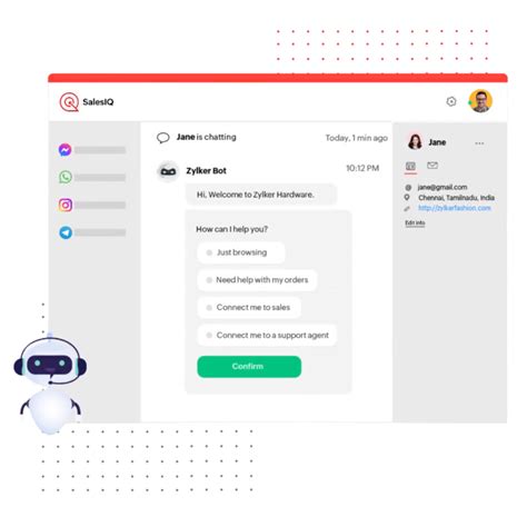 Zoho Salesiq