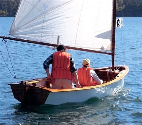 Penguin Class Dinghy Woodenboat Magazine