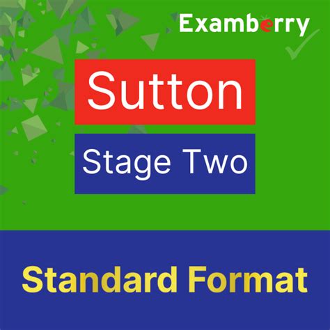 11 Sutton Mock Tests 2025 Examberry Mocks