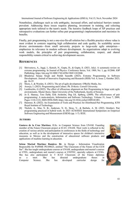 Enhancing Collaboration And Code Quality Using Pair Programming Pdf