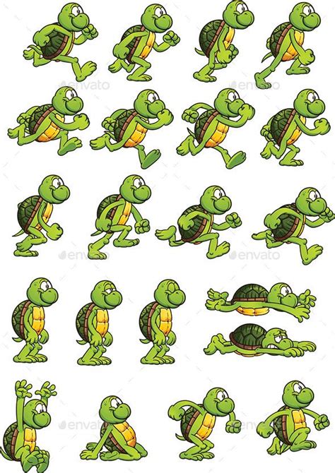 Turtle Sprites Sprites Stunning Resources For Designers Ortheme