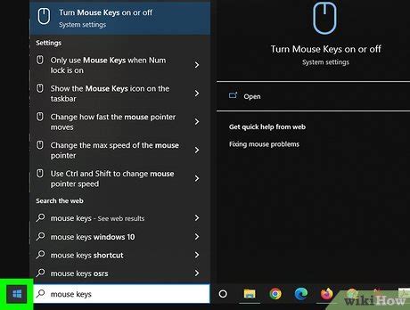 How To Left Right Click On A Keyboard Instead Of A Mouse