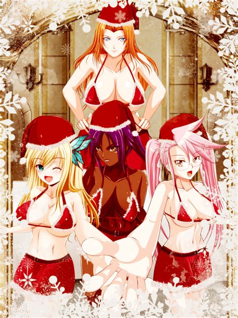 Merry Christmas By Wingr Hentai Foundry