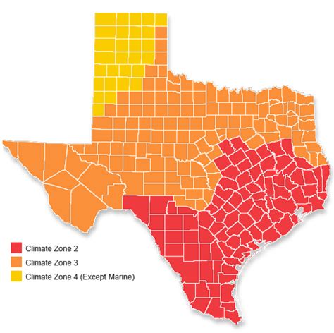 2009 Iecc Climate Zone Map