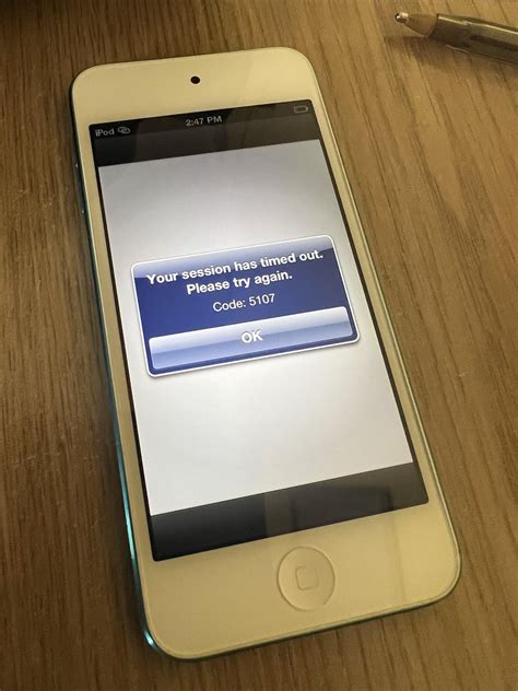 Can Someone Please Tell Me What Does This Error Mean Ripod