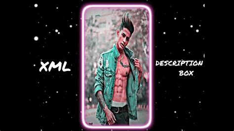 Rs Creator 🥵🥵 Xml File 📌 Trend Video Xml Description Box 🎁👇alightmotion Youtube