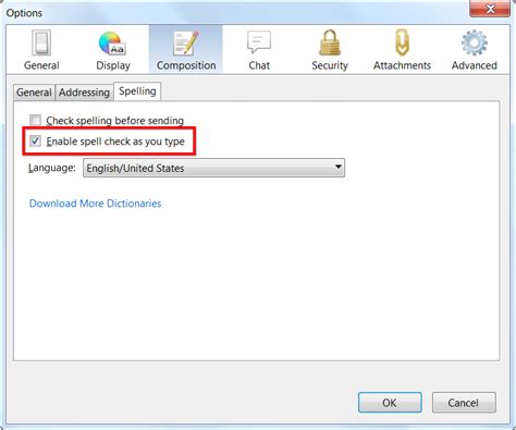 Thunderbird Auto Spell Check Not Working Solved Jd Hodges