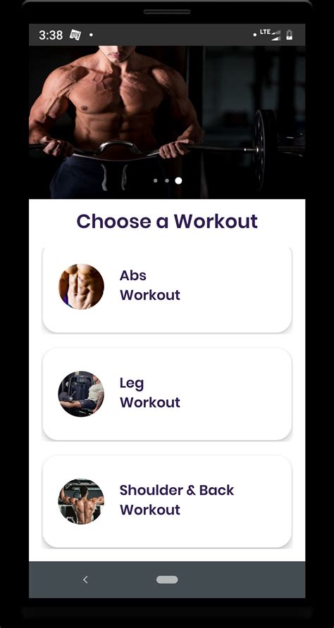 Fitness Easy Workout Android Source Code By Shraddha1809 Codester