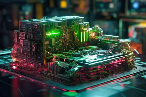 Premium Ai Image Advanced Algorithms Detecting And Neutralizing Cyber