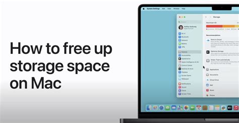 Top Tips To Free Up Storage Space On Your Mac VIDEO IPhone In Canada