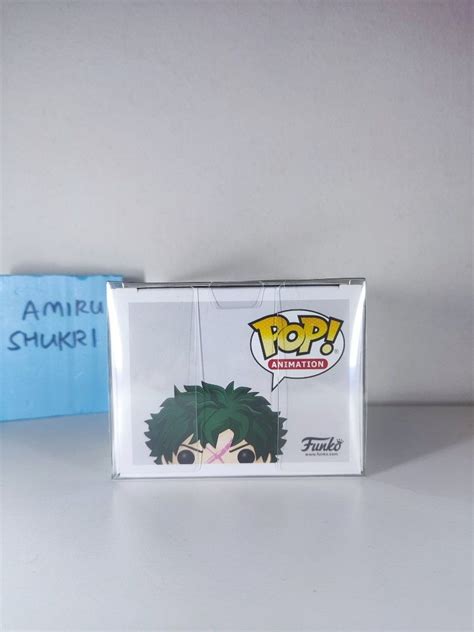 Funko Pop Deku Midoriya My Hero Academia Gitd Entertainment Earth Exclusive Hobbies Toys