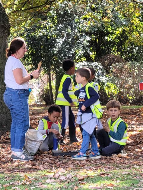 Year 2 Poplar Class Forest School Whittling And Making Clay Forest