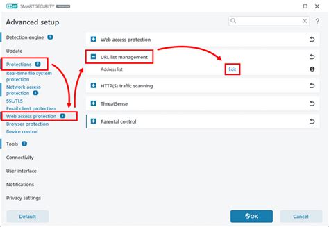 KB2844 Block A Website Using ESET Home And Small Office Products For Windows