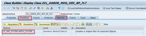 drf custom abap badi filter implementation sap community