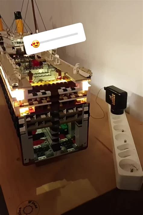 Universal Power Adaptor 5V 4 USB Wall Adaptor LEGO Lighting Light My Bricks Light My