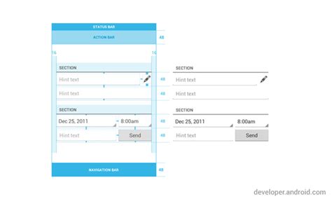Design De Aplicativos Para Android Parte 2 Tableless Website Com Artigos E Textos Sobre