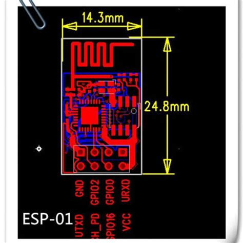 Esp8266 Esp01 Esp8266 01 직렬 Wifi 보드 무선 트랜시버 모듈 3v 36v Uart I2c I2s 원격 제어 Pwm