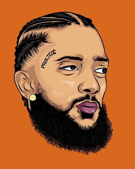 Nipsey Hussle On Behance