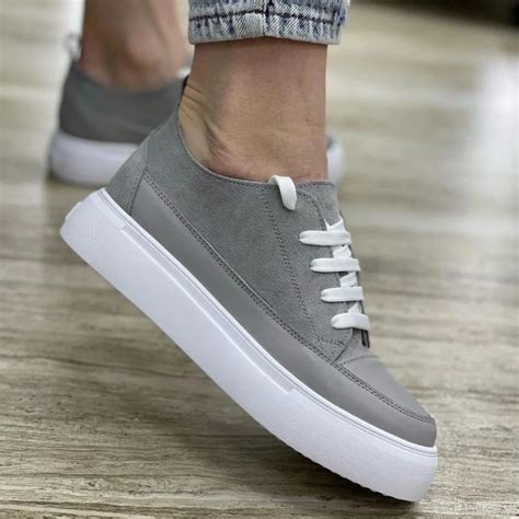 Шкіряні кеди — ціна 1850 грн у каталозі Кеди Купити жіночі речі за доступною ціною на Шафі