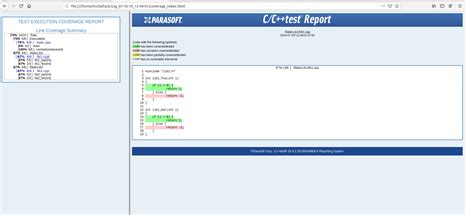 Ctest Cpptestcc Advanced Tutorial Including Static Libraries