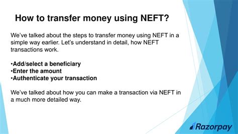 PPT National Electronic Funds Transfer NEFT PowerPoint Presentation ID