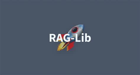 Rag Lib A Hugging Face Space By Jamusscraft