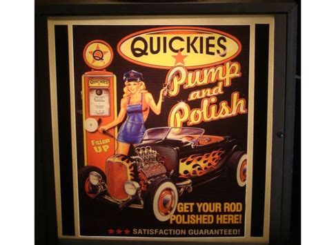 Quickies Light Up Display At Des Moines 2012 As Z101 Mecum Auctions