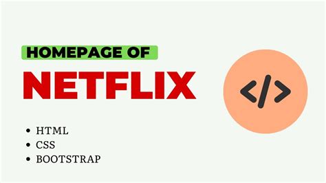 Homepage Of Netflix Web Development Internship Task 1 Bharat