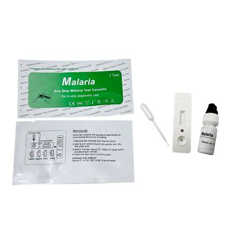 Malaria Test Kit All Test Malaria Pf Antigen Test De Malaria Pf Malaria Pf And Rdt Malaria Kits